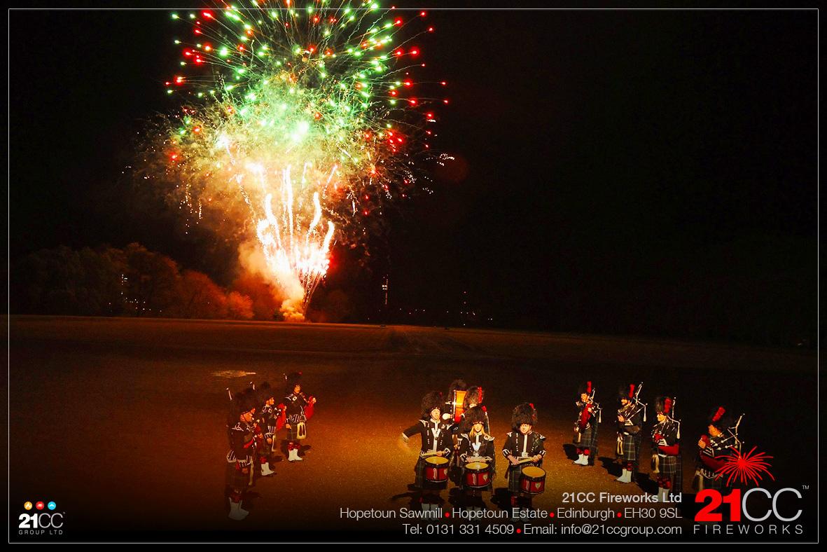 Corporate Fireworks Scotland | Corporate Firework Displays | 21cc Fireworks