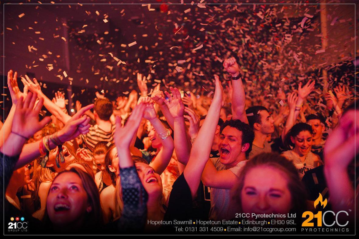 21CC Group | Confetti & Streamer Effects