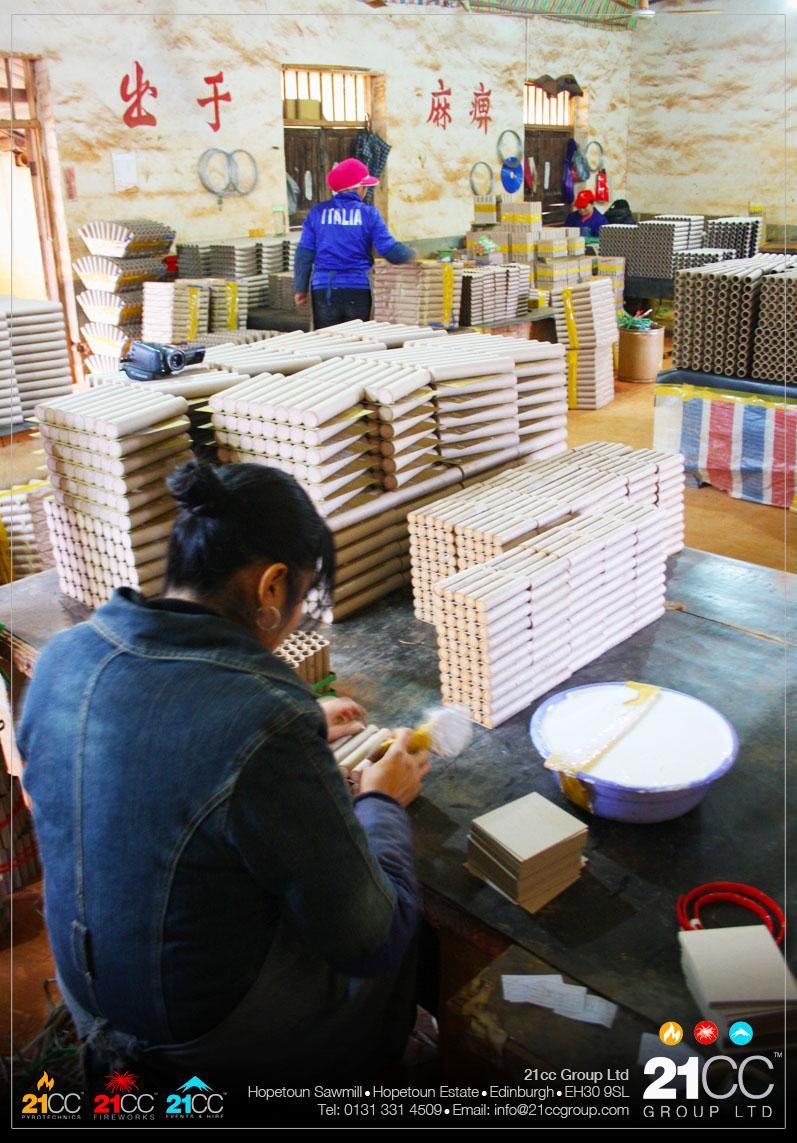 21cc Fireworks New Effects From China 2013 - 21CC Group