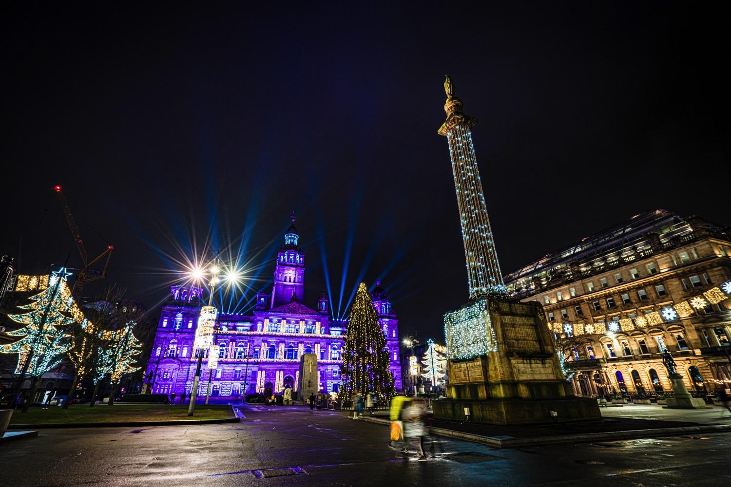 Glasgow Christmas Lights - 21CC Group