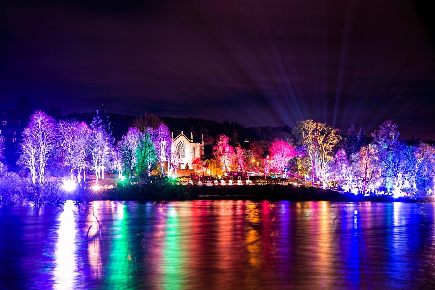 Perth Riverside Walk Lighting Project - 21CC Group