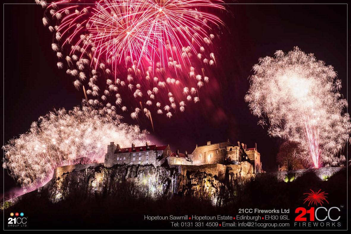 Professional Fireworks Scotland | 21CC Fireworks Ltd | UK