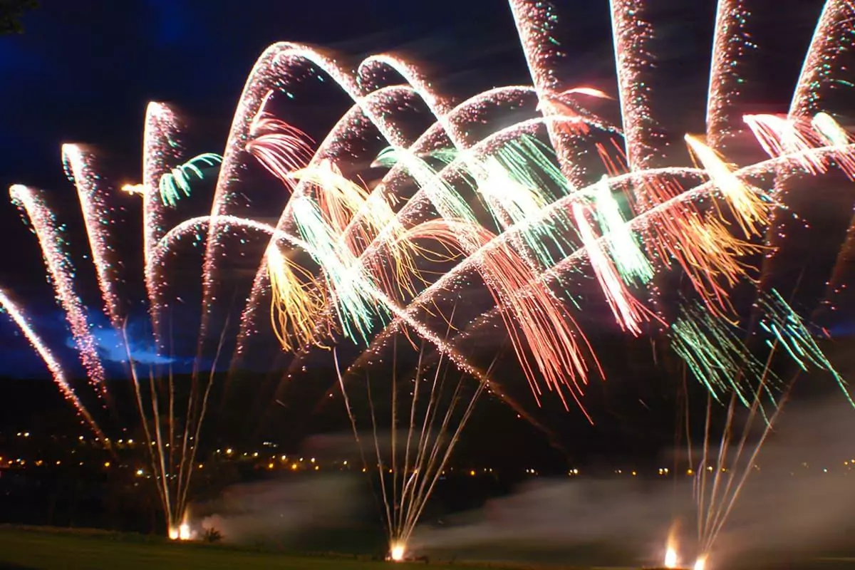 21CC Group | Traditional Fireworks | UK