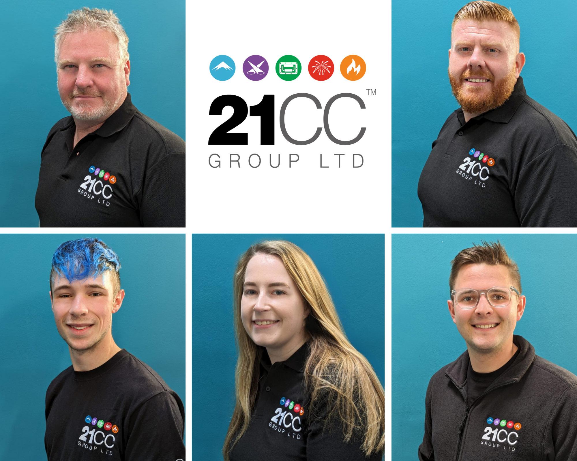 Welcoming Five New Talents to the 21CC Team - 21CC Group